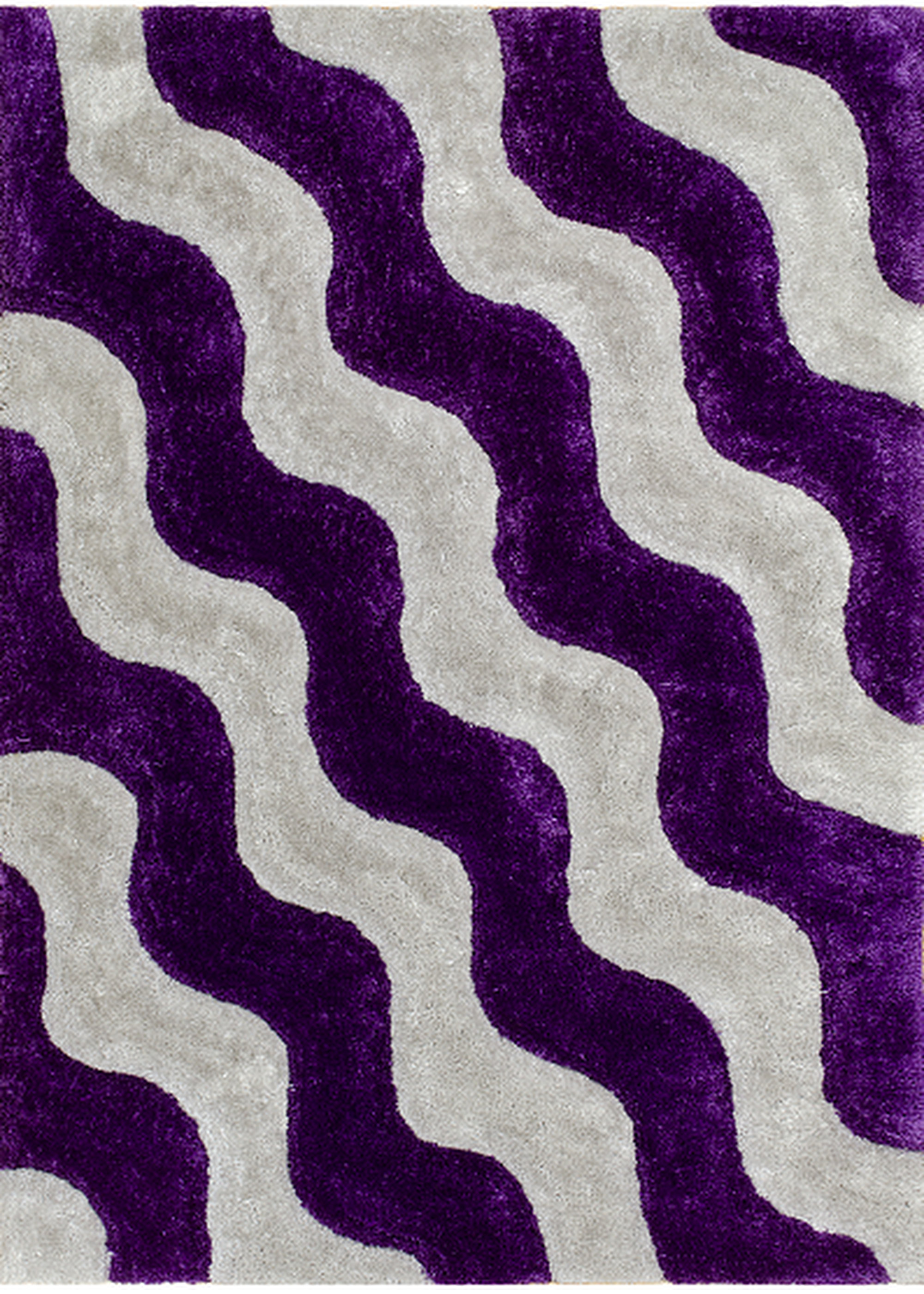 Ebern Designs Merrigan Abstract Pink Gray Area Rug | Wayfair