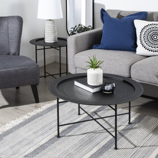 Black Metal Coffee Tables You'll Love | Wayfair