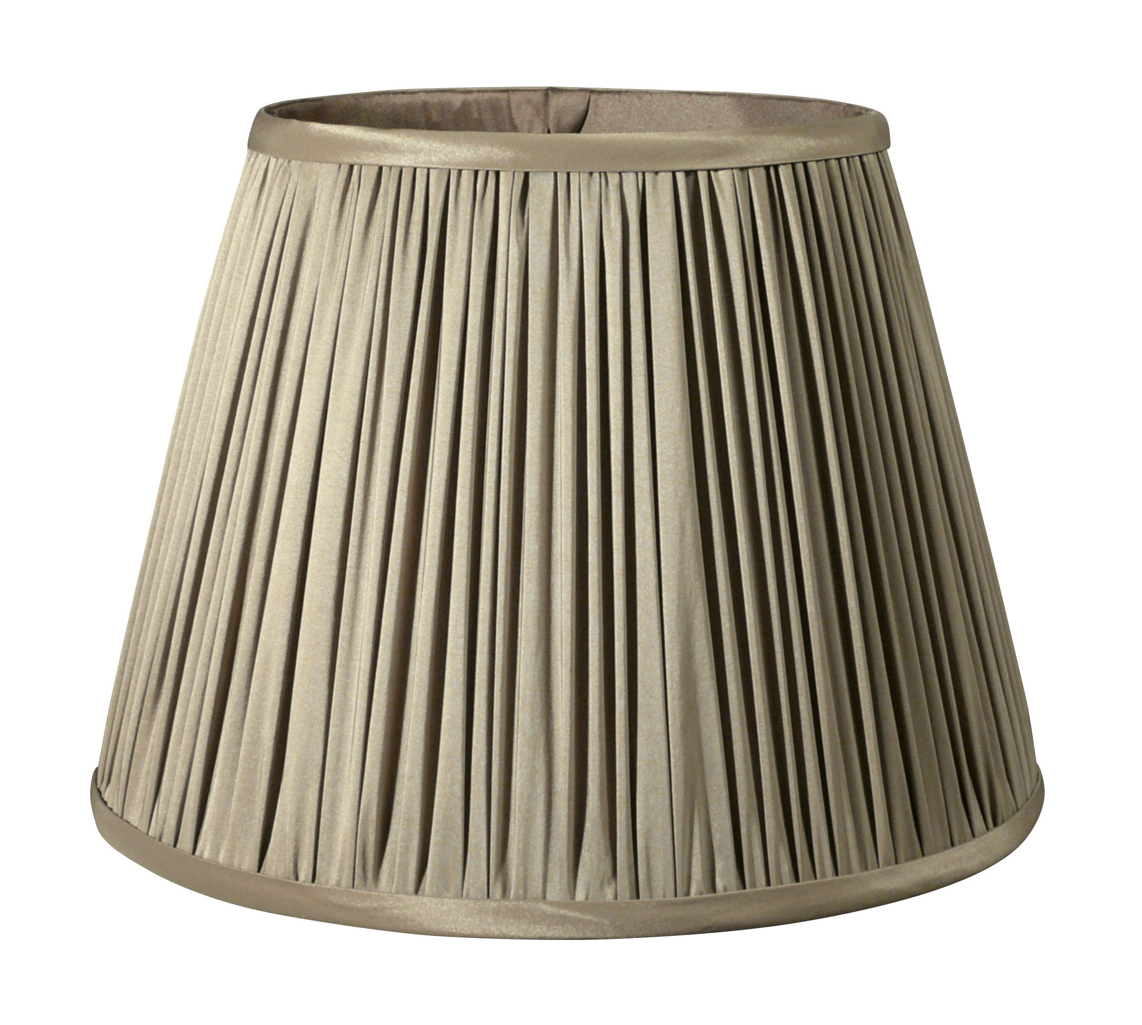 Winston Porter Pencil Pleat Softback Fabric Lampshade w/ Washer Fitter ...