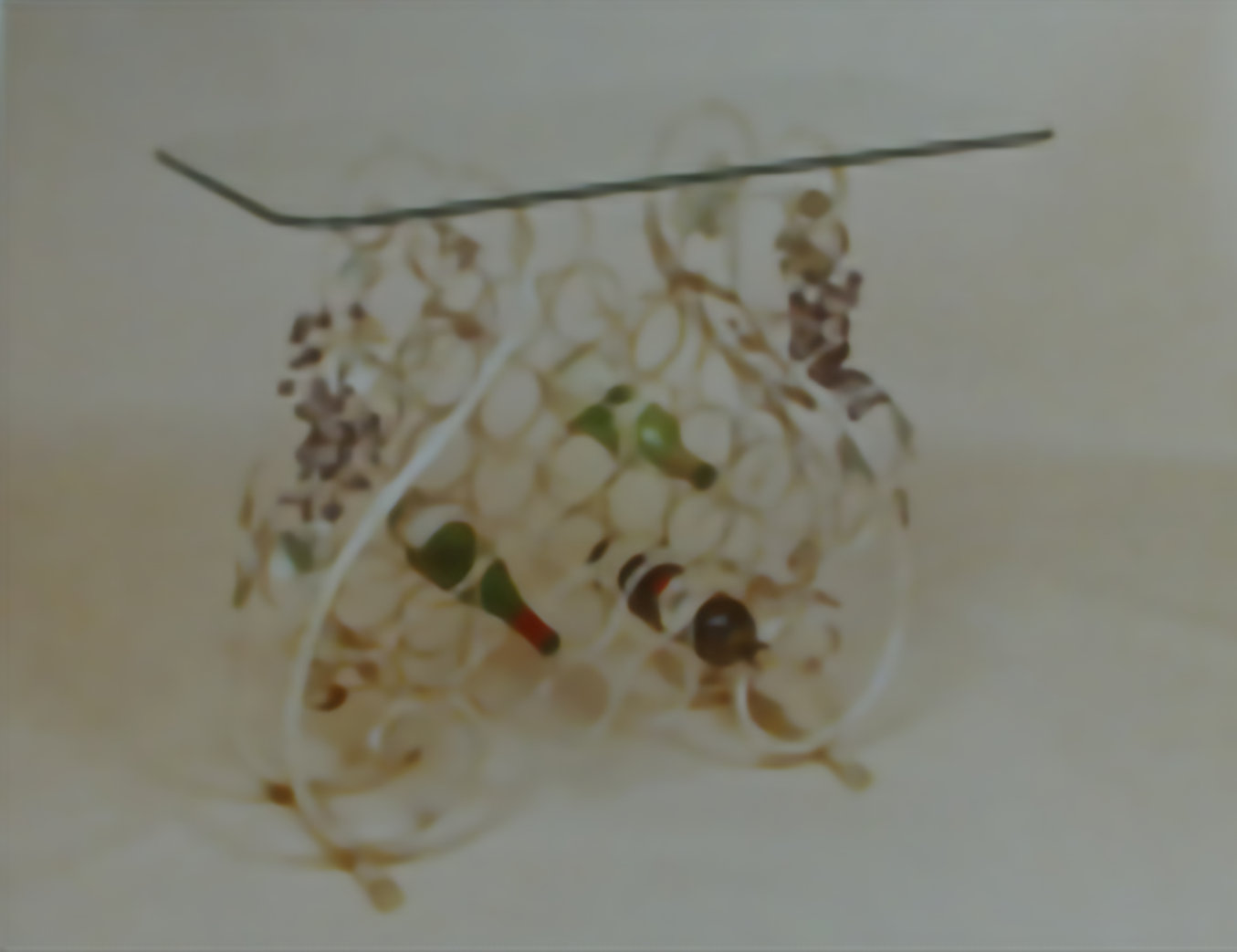 Everly Quinn Gray Wine Houlder With A Clear Glass Top | Wayfair