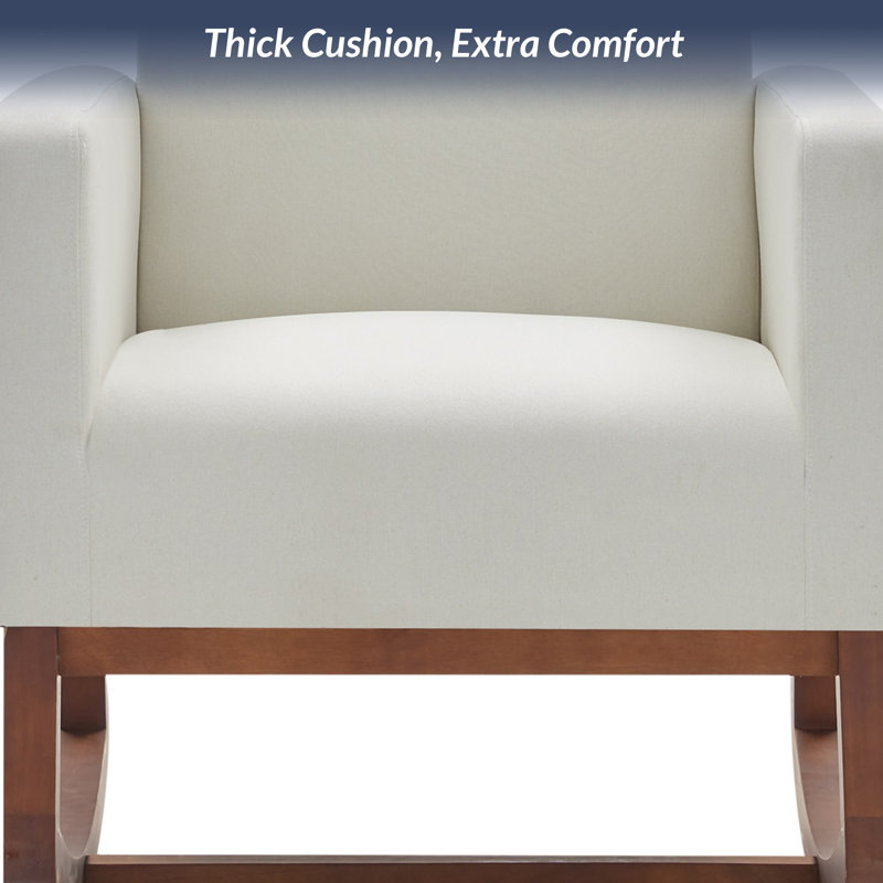 George Oliver Jancar Rocking Chair & Reviews | Wayfair