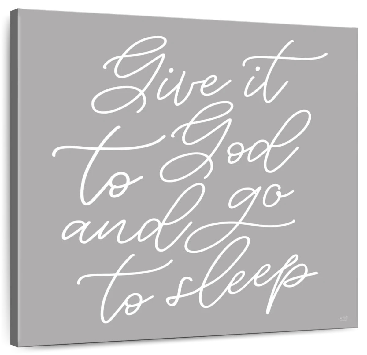 Ebern Designs Tergel Give It to God | Wayfair