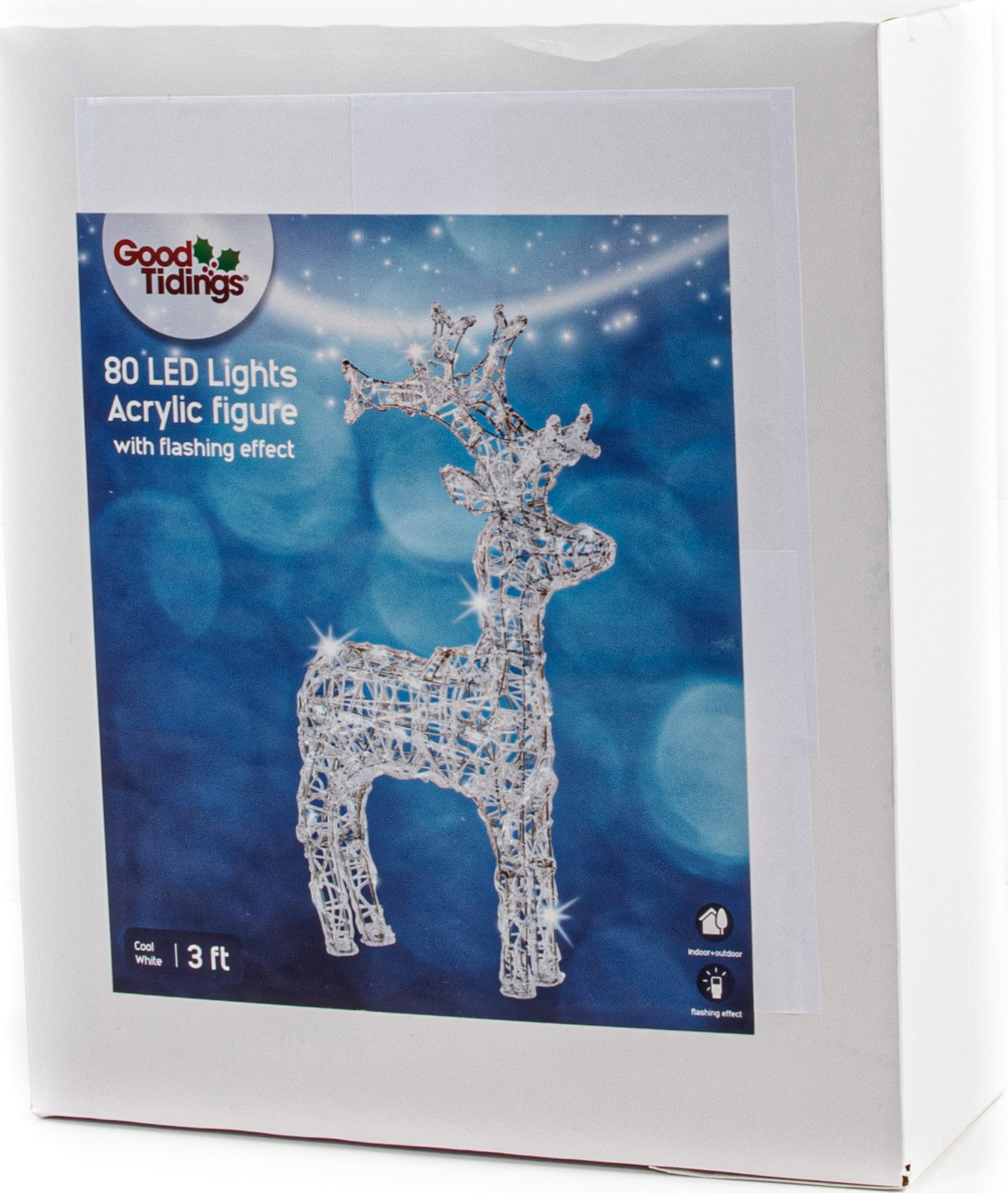 Illumax Flashing LED Acrylic Deer Lighted Display - Wayfair Canada