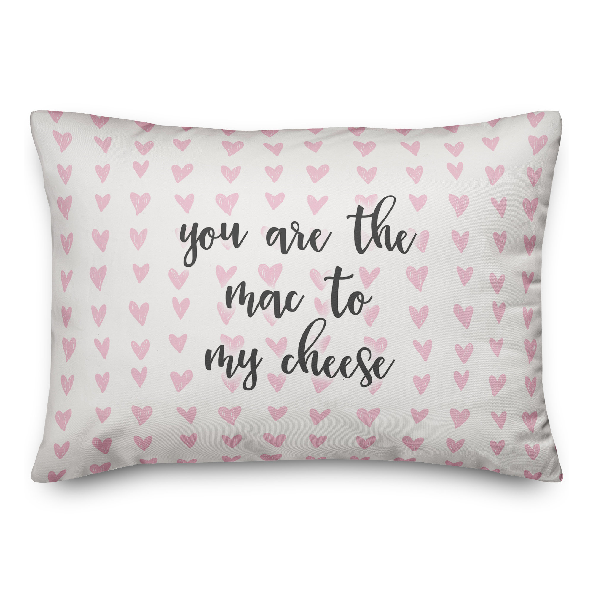 Designs Direct Creative Group You Are The Mac To My Cheese Throw Pillow ...
