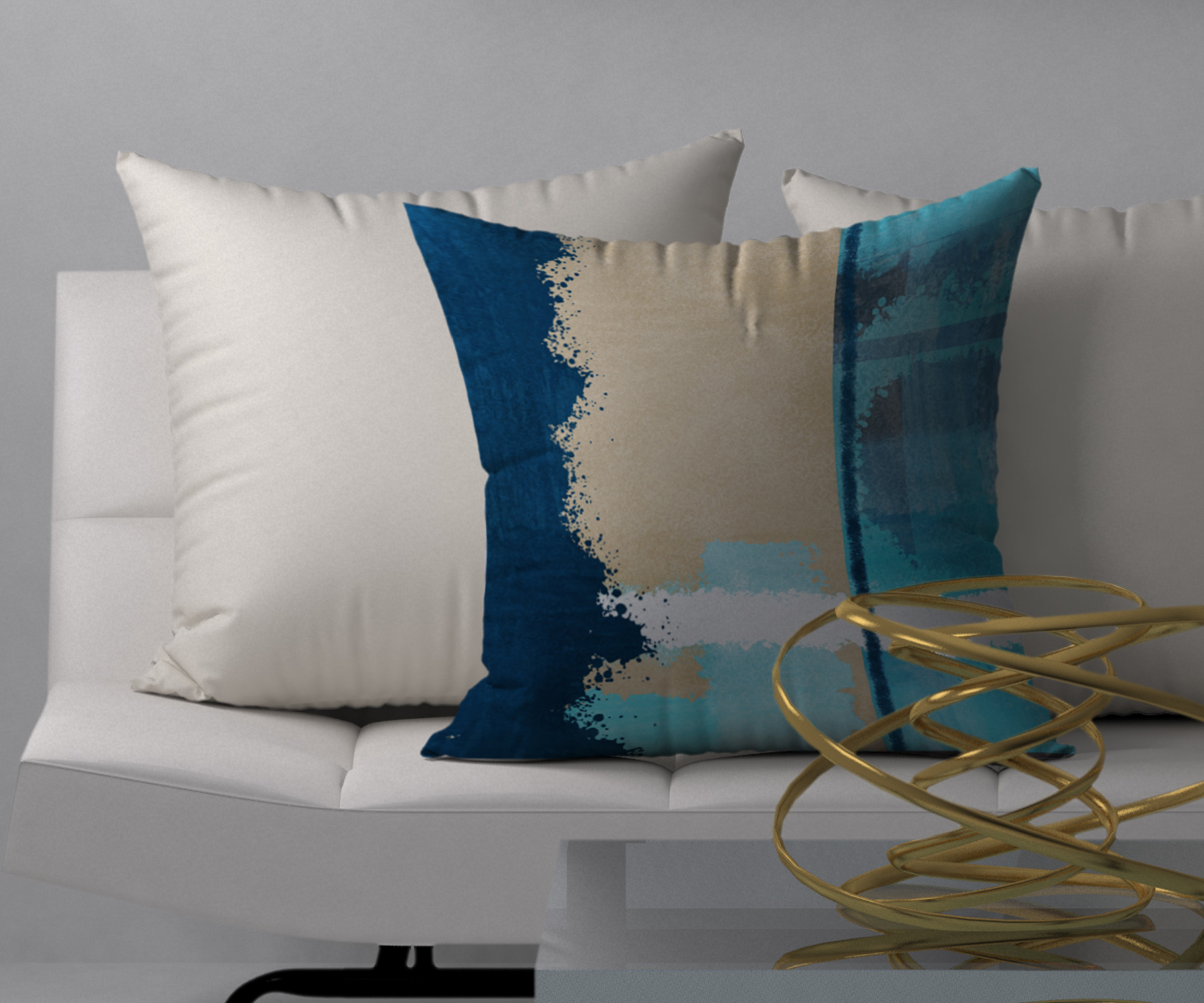 LeRoi Products Genius Skilful Square Throw Pillow | Wayfair