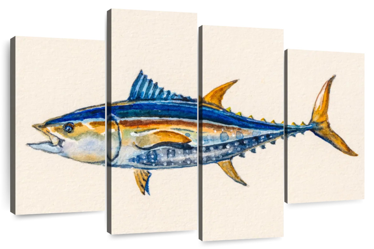 Ebern Designs Brampt Exotic Tuna | Wayfair