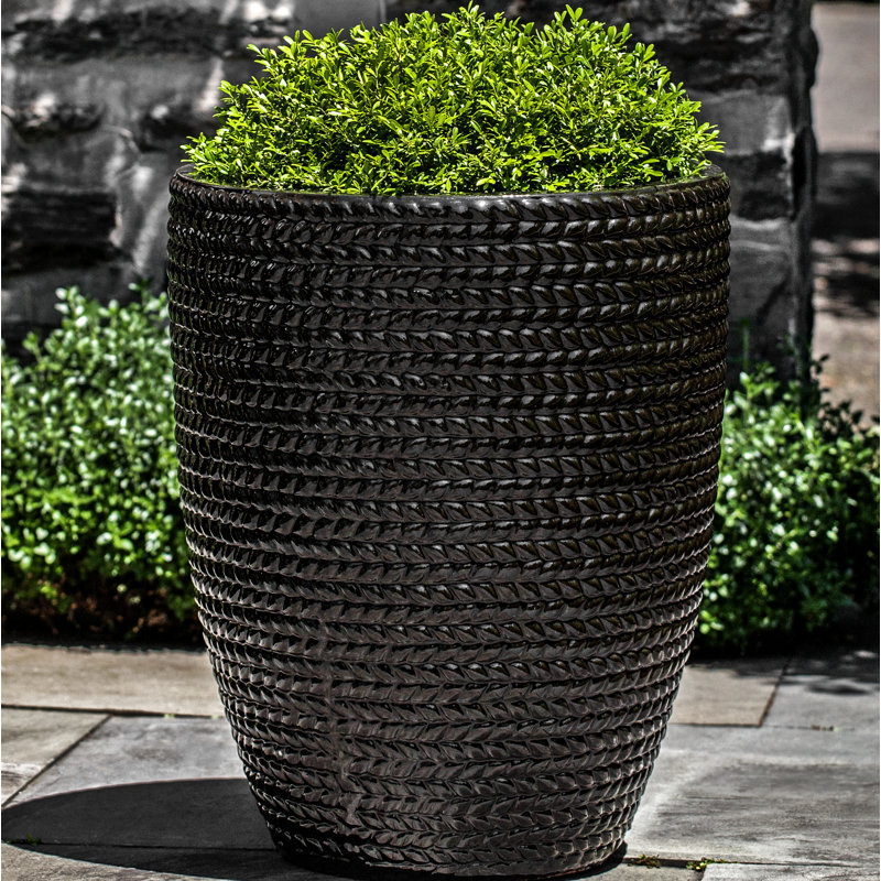 Brayden Studio® Sisal Weave 3-Piece Pot Planter Set & Reviews | Wayfair