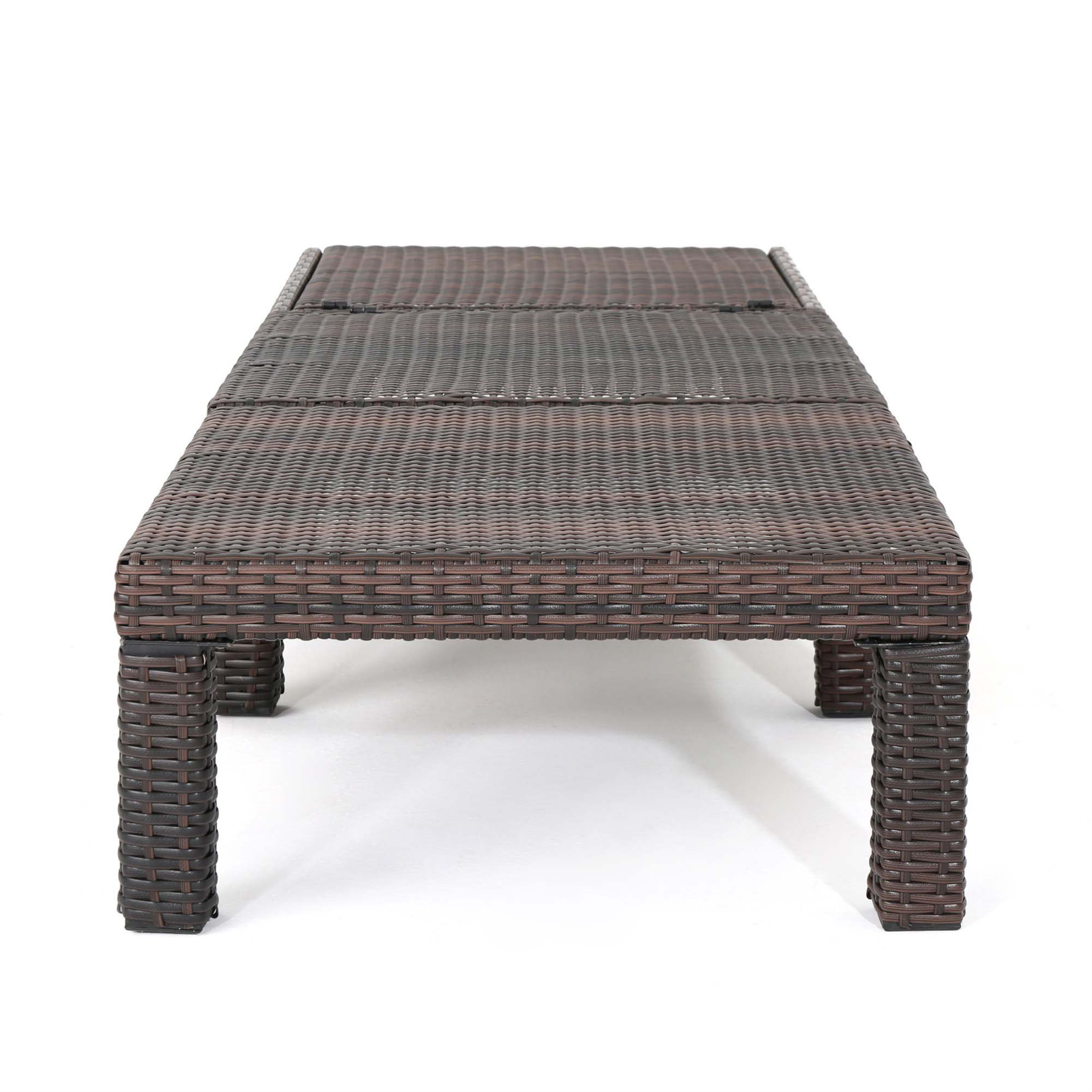 Ebern Designs JAMAICA CHAISE LOUNGE WITHOUT CUSHION | Wayfair