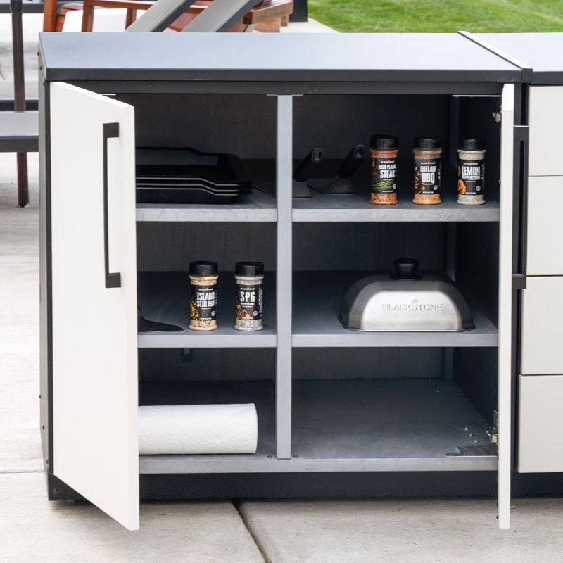 Blackstone 36" Modular Outdoor Kitchen Cabinet | Wayfair
