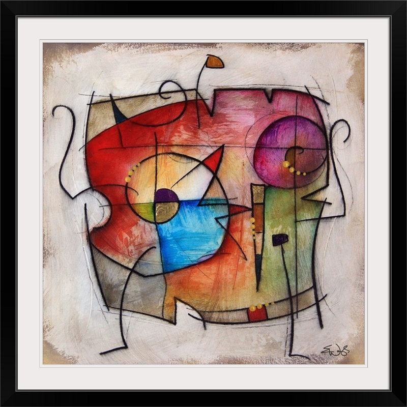 George Oliver 'Galaxy IV' by Eric Waugh Painting Print - Wayfair Canada