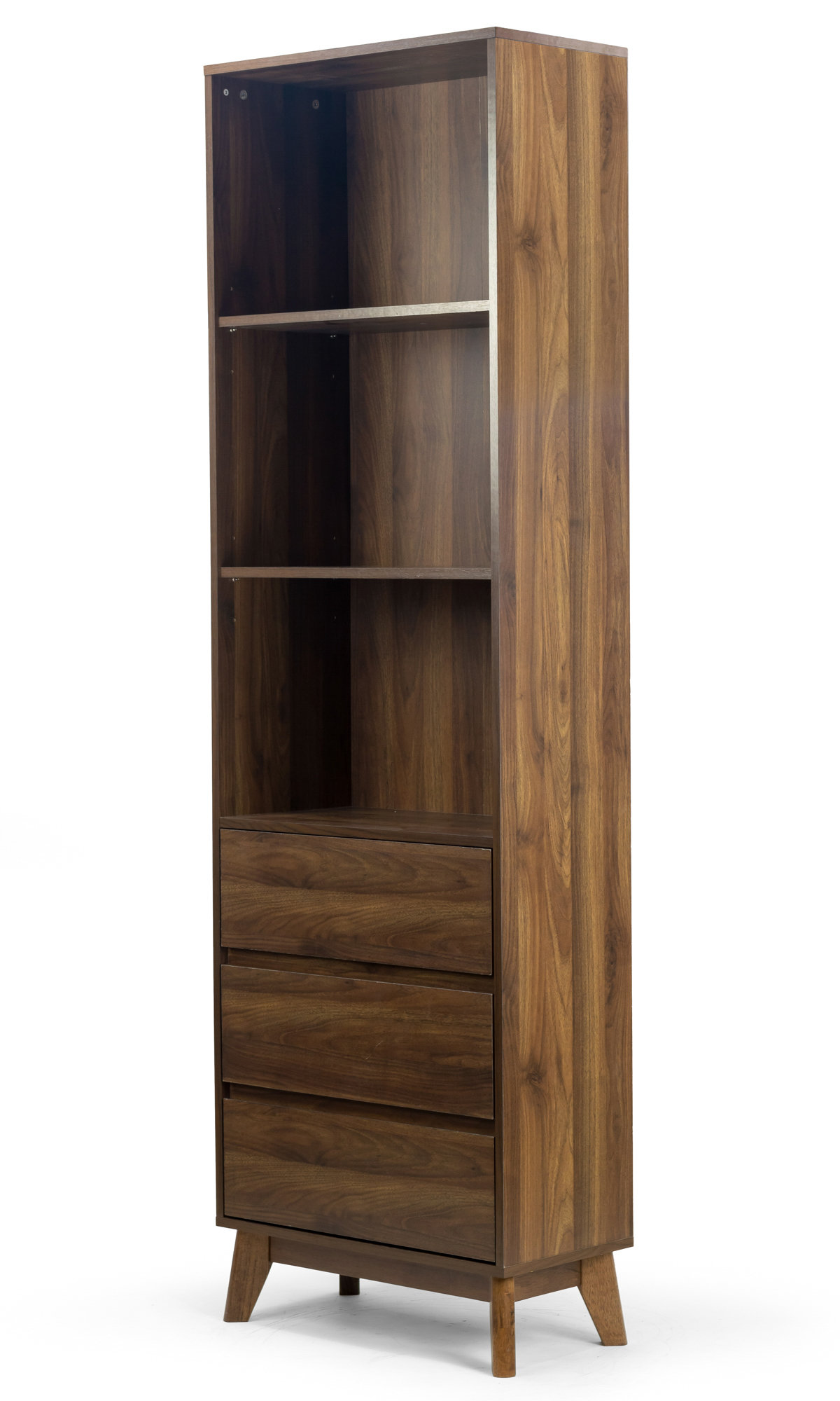 Brayden Studio® Shenice Storage Bookcase | Wayfair