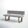 Mercury Row® Mukai Polyester Upholstered Bench & Reviews | Wayfair
