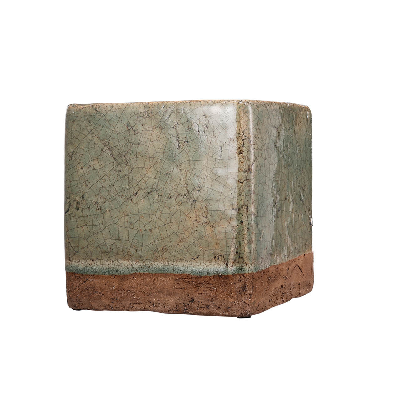 Gracie Oaks Lavalley 100% Ceramic Planter Box & Reviews | Wayfair