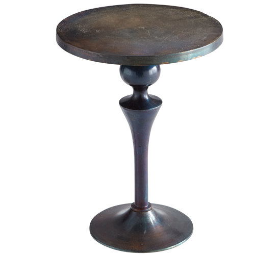 Cyan Design Gully Pedestal End Table & Reviews | Perigold