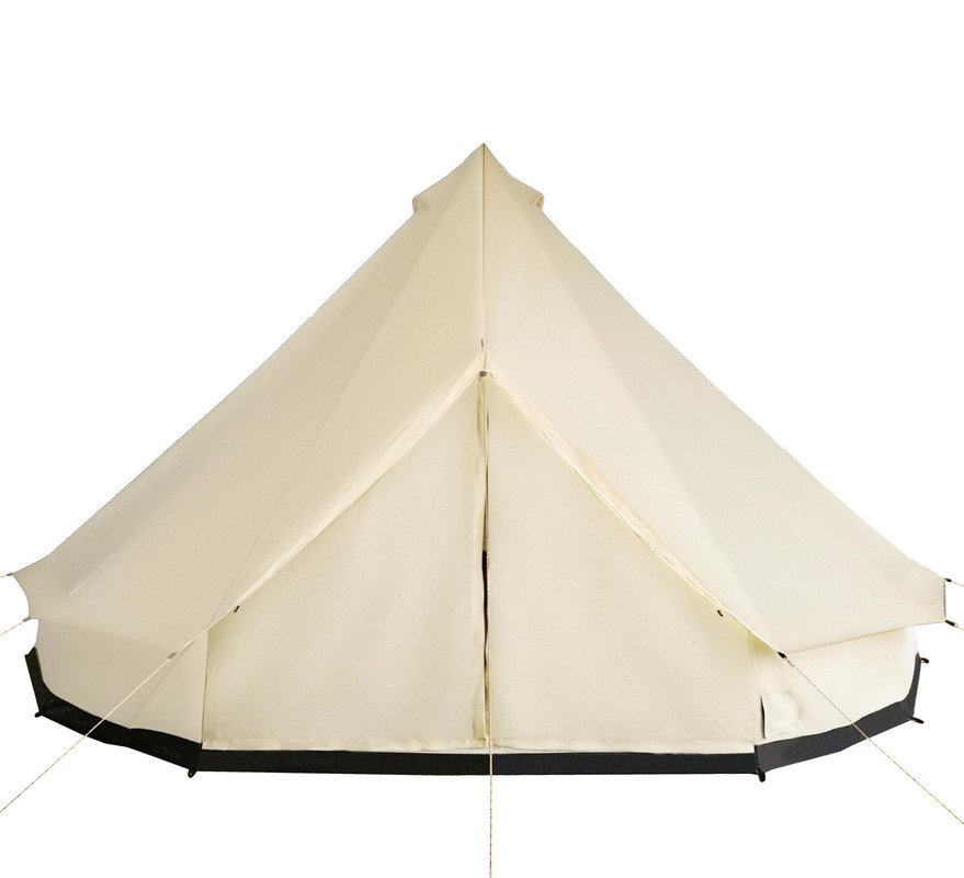 COFVIAL 10-Person Yurt-Style Glamping Bell Tent: Boasting a Roomy ...