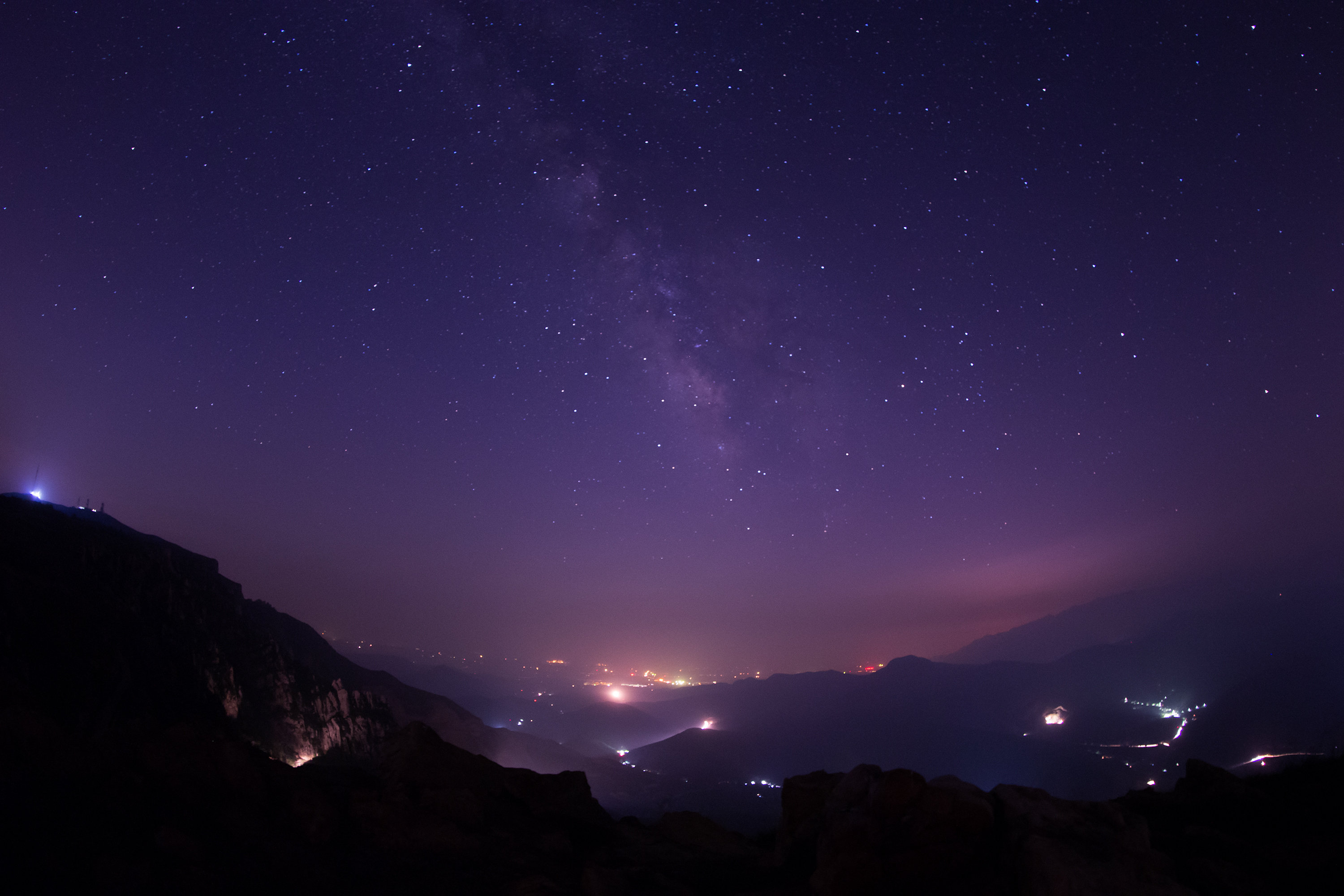 17 Stories Milky Way Galaxy - Wrapped Canvas Art Prints | Wayfair.co.uk