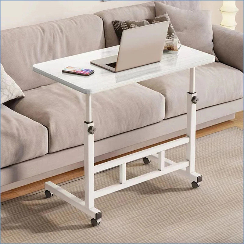 Inbox Zero Standing Desk Adjustable Height, Mobile Stand Up Desk with ...