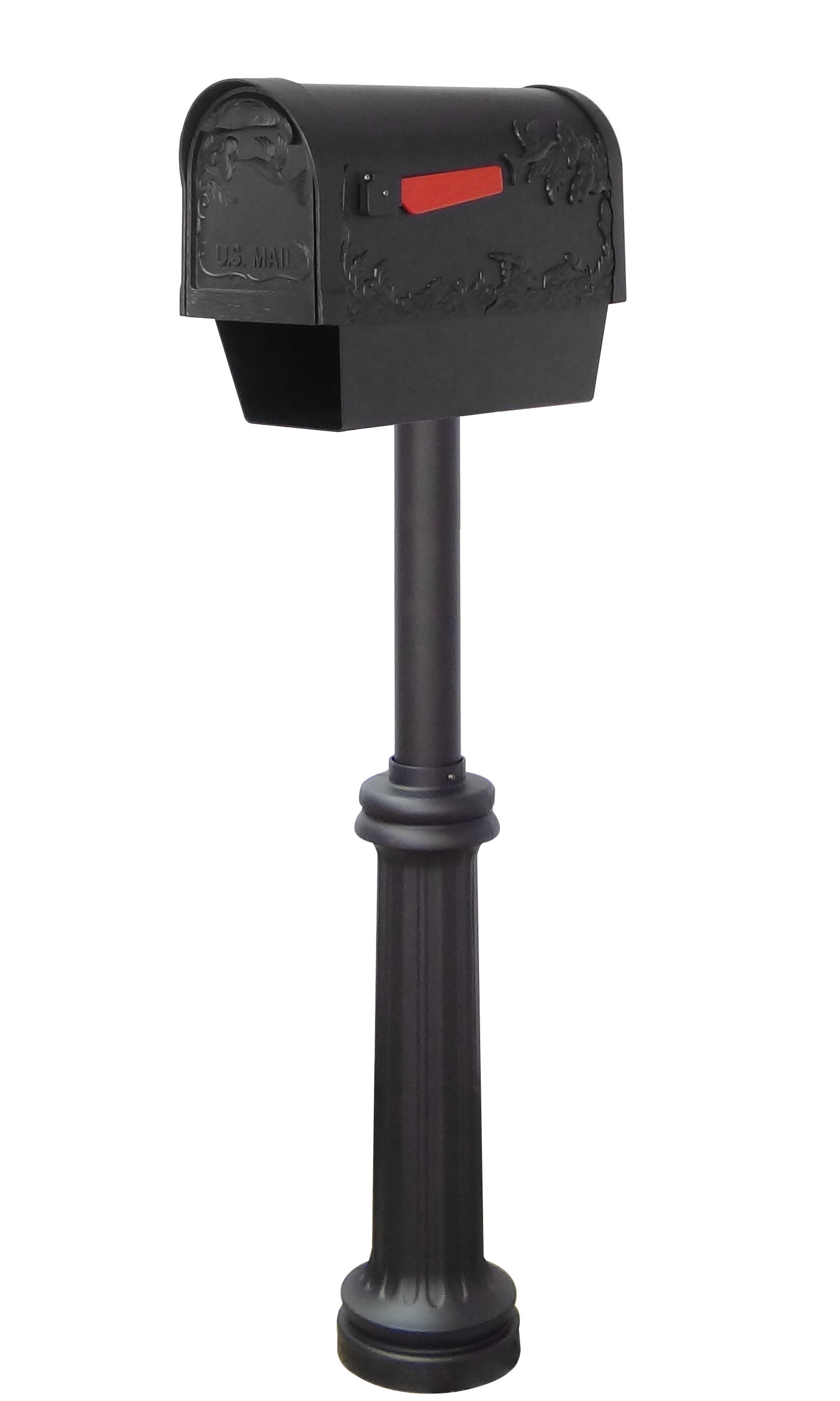 Special Lite Products Hummingbird Locking Post Mounted Mailbox | Wayfair