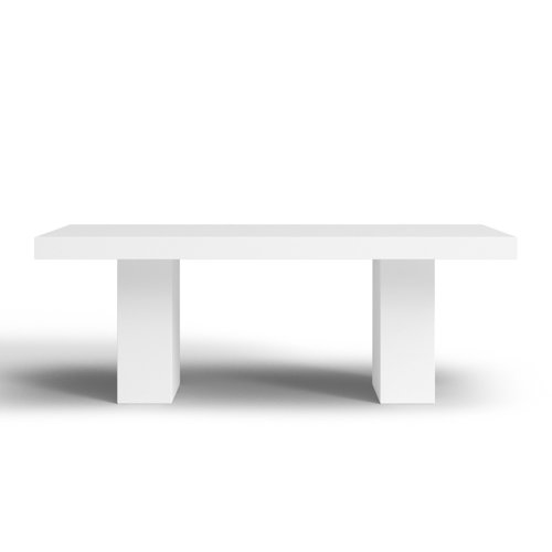 Modern White Dining Tables | AllModern