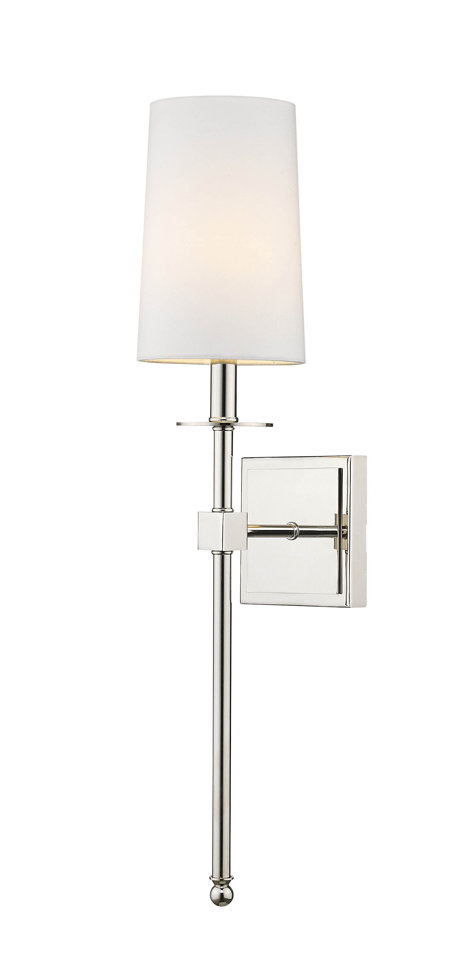 Three Posts™ Vicksburg 1 - Light Dimmable Armed Sconce & Reviews | Wayfair