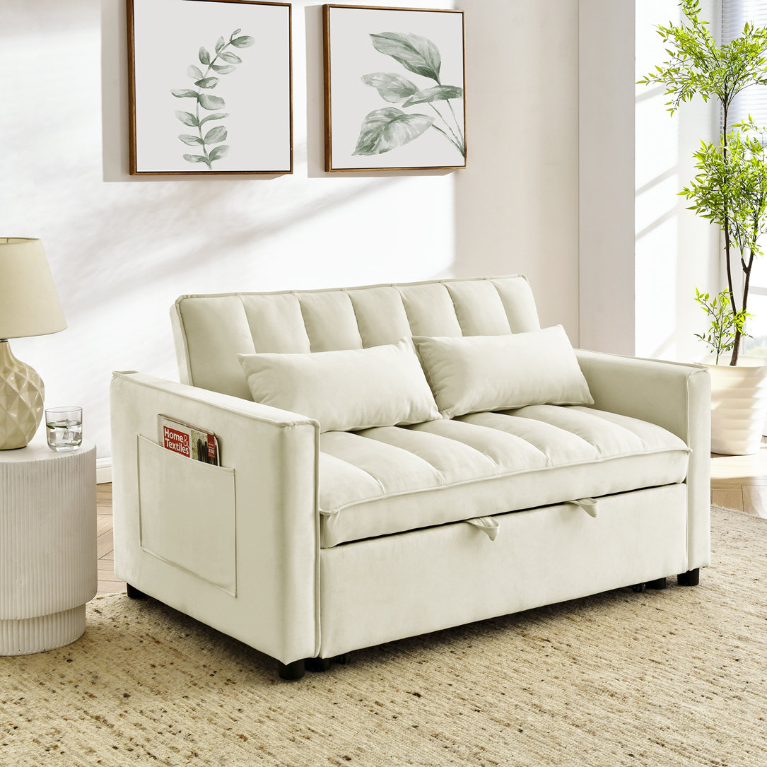 Latitude Run® 3 in one convertible for living room sofa | Wayfair