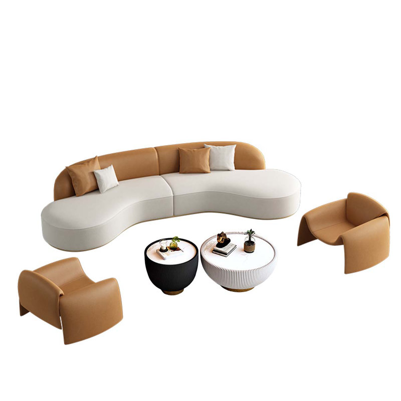 CoyNet Sofa Boutique Lobby VIP lounge area parlor sofa set 5 pieces set ...