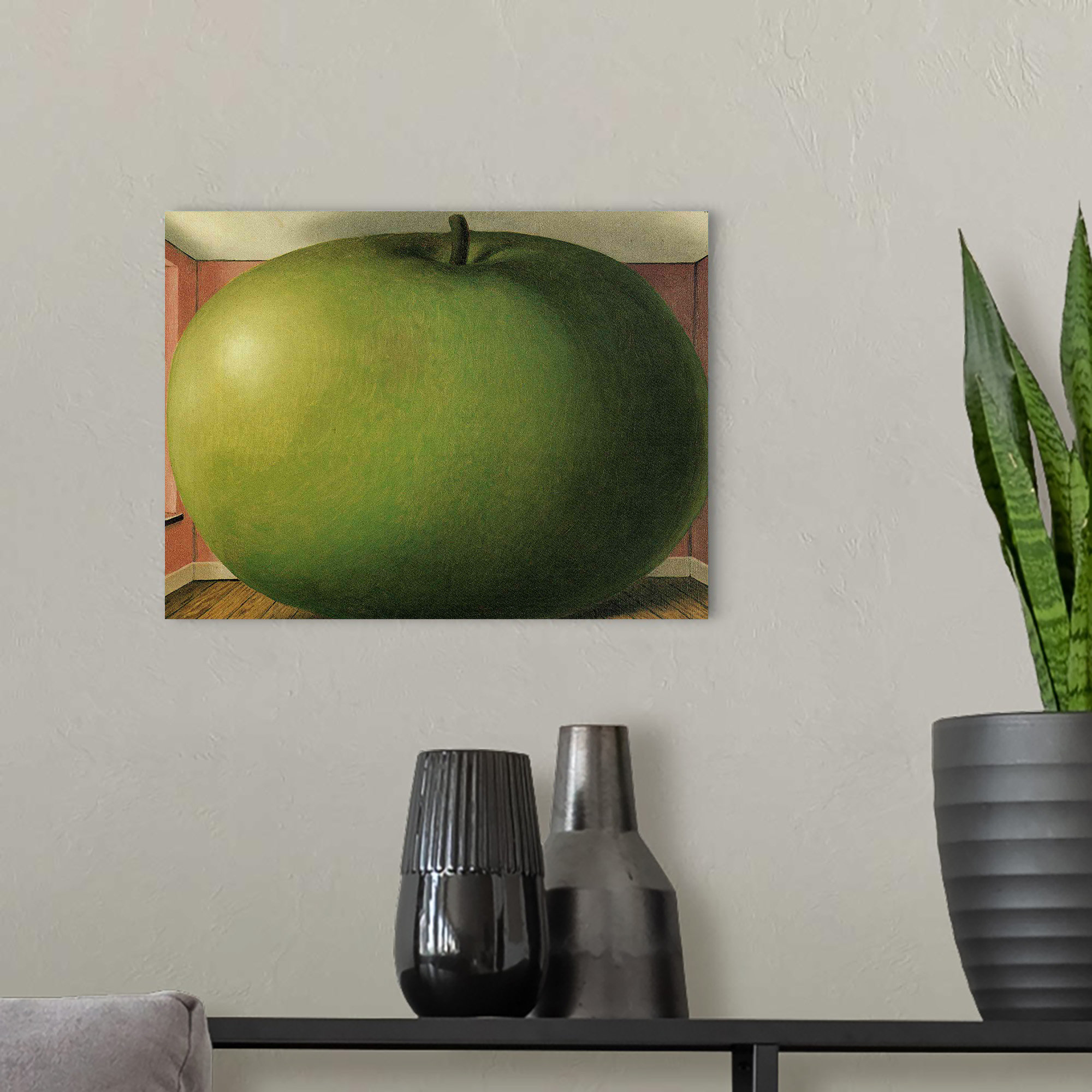 August Grove® The Listening Room 1952 On Canvas by René Magritte Print ...