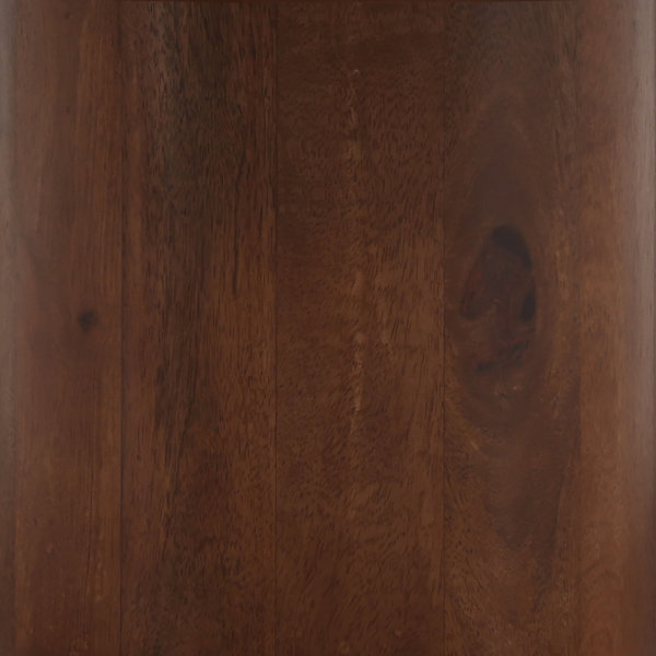 Loon Peak Bruce Mango Wood Coffee Table, Medium Brown - Wayfair Canada