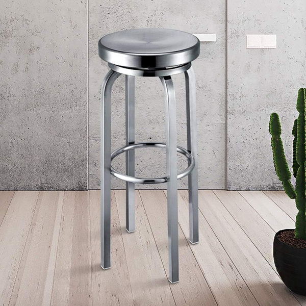 FANCY DECOR Mel 26 Counter Stool | Wayfair