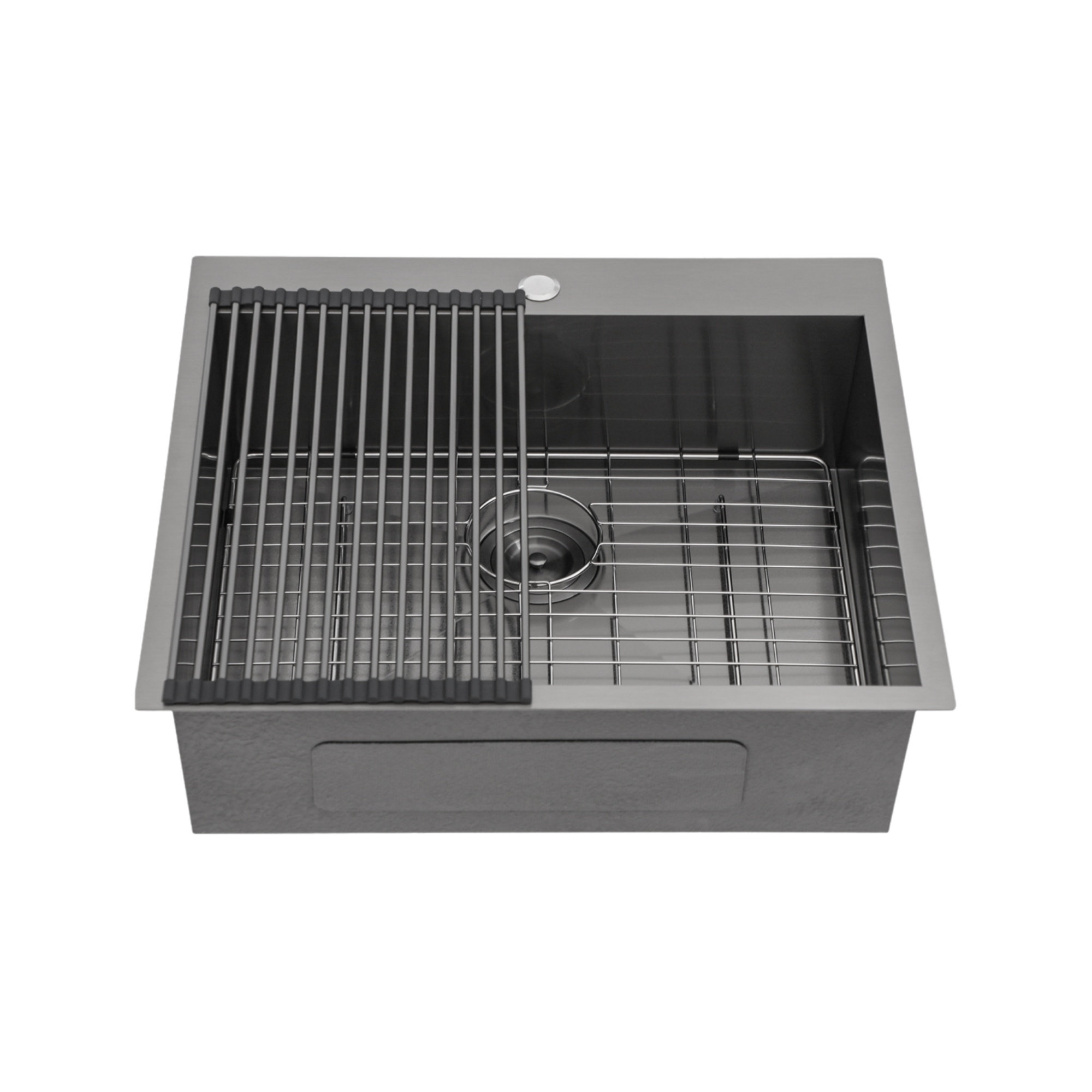 TONWIN Kitchen Sink Undermount - Undermount Countertop Stainless Steel ...