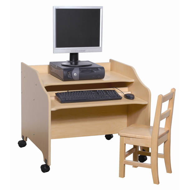 Jonti-Craft® Manufactured Wood 29'' h Student Computer Desk | Wayfair