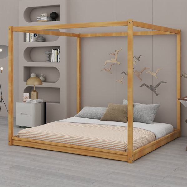 Lark Manor™ Barayon Canopy Bed | Wayfair