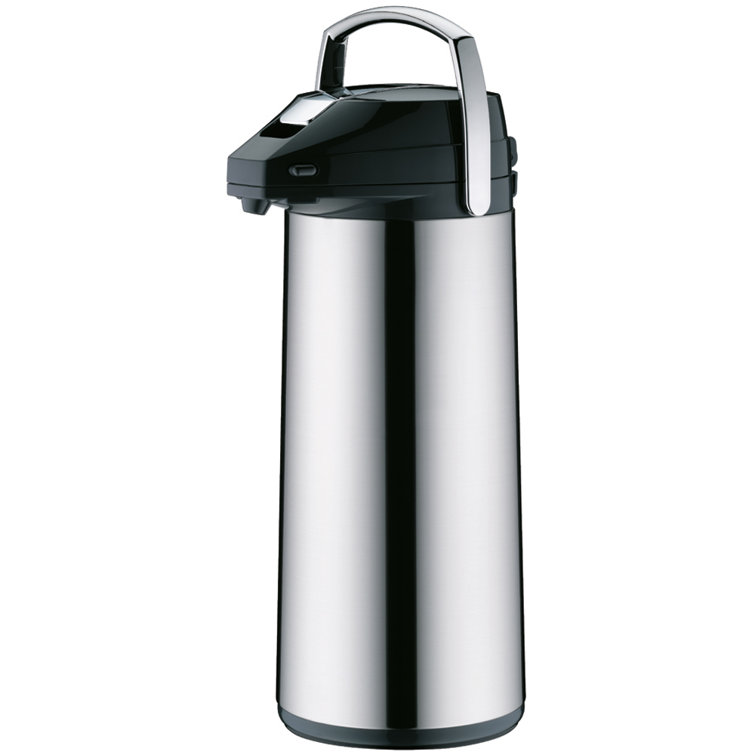 Alfi vacuum jug insulated beverage dispenser, jug, pump jug, polished ...