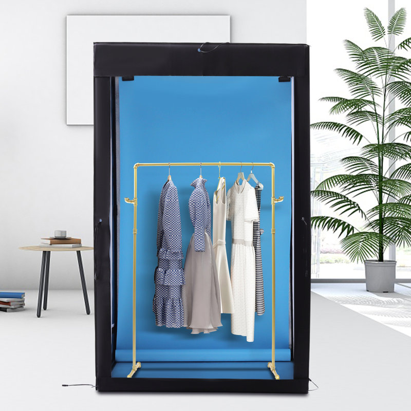 DALELEE Professional Photography LED Studio Large Lightbox Dimmable ...