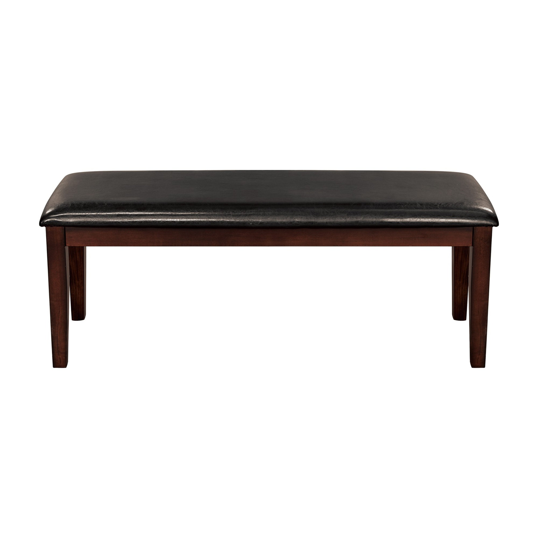 Red Barrel Studio® Classic Wood Frame Bench | Wayfair