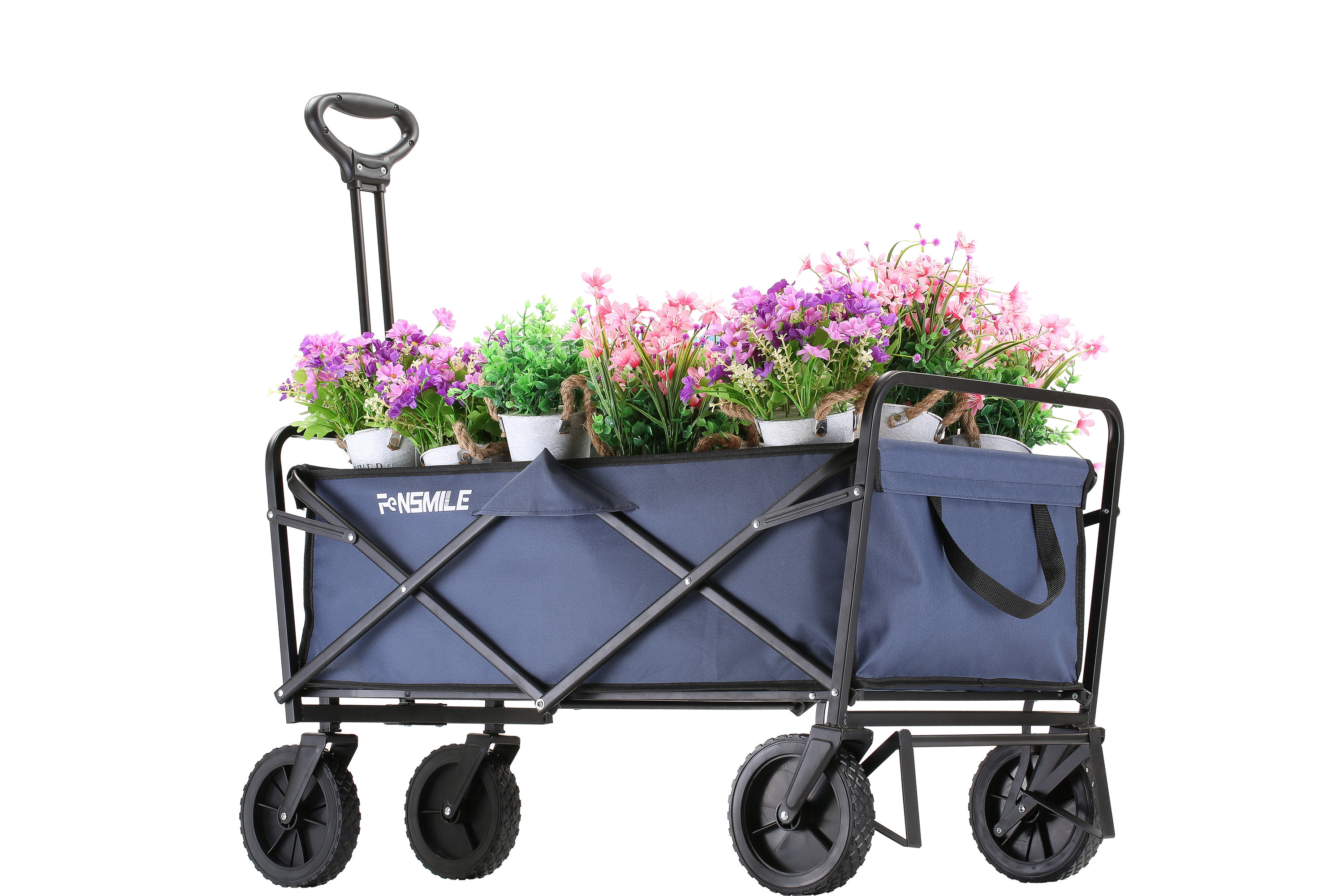 EchoSmile Fabric Portable Garden Carts | Wayfair