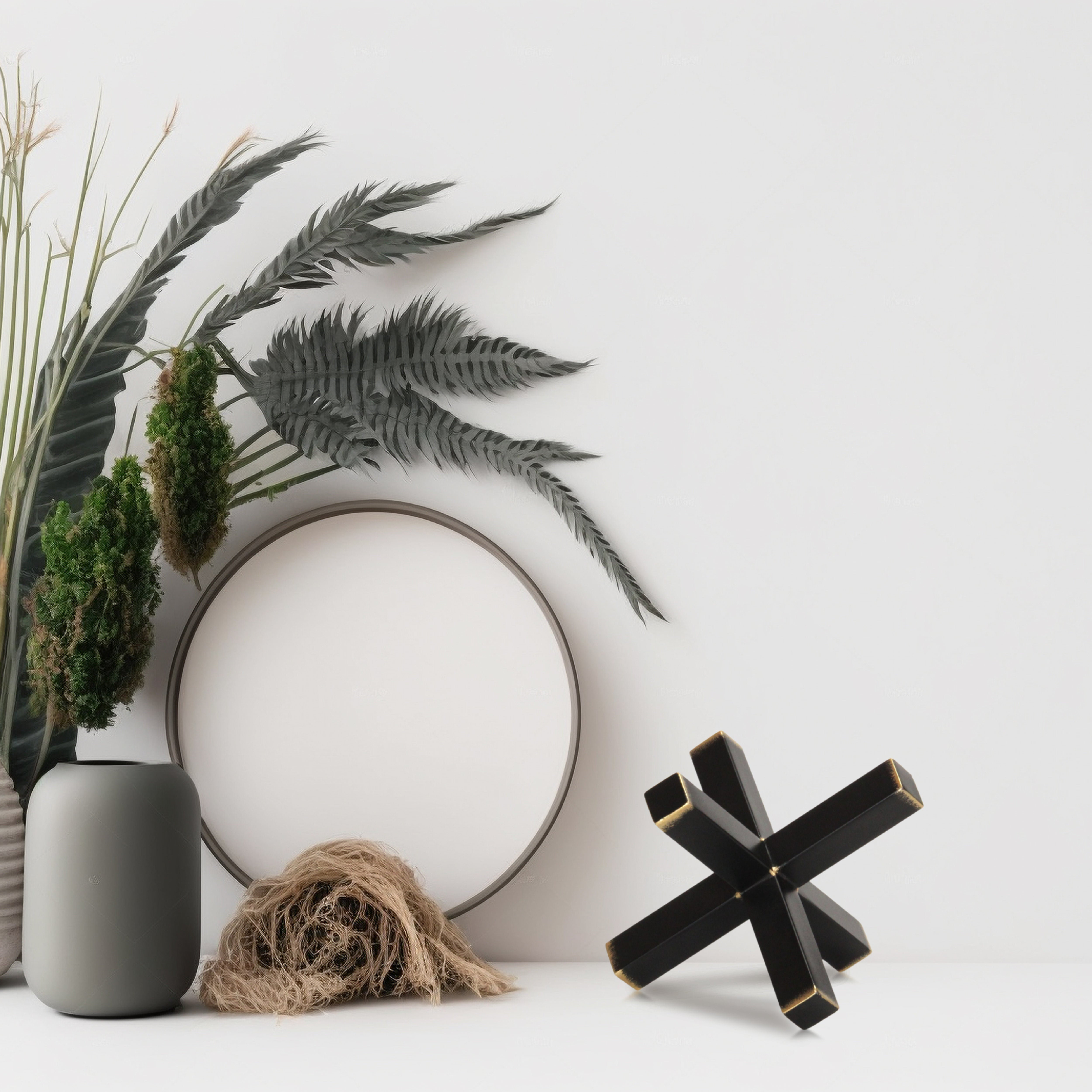 Mercer41 Eliseen Metal Jack Decor | Wayfair