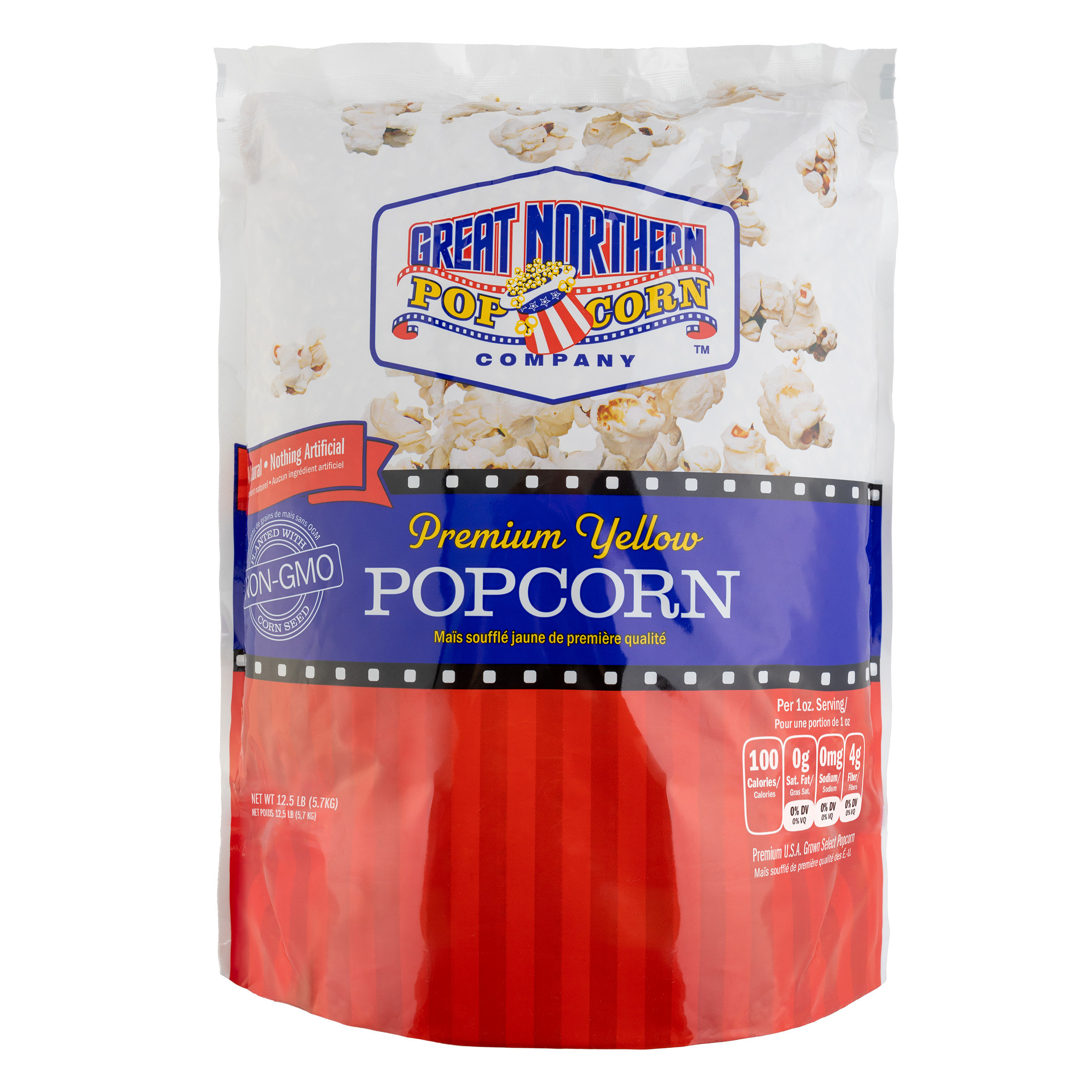 Great Northern Popcorn 12.5lbs Yellow Popcorn Bag | Wayfair