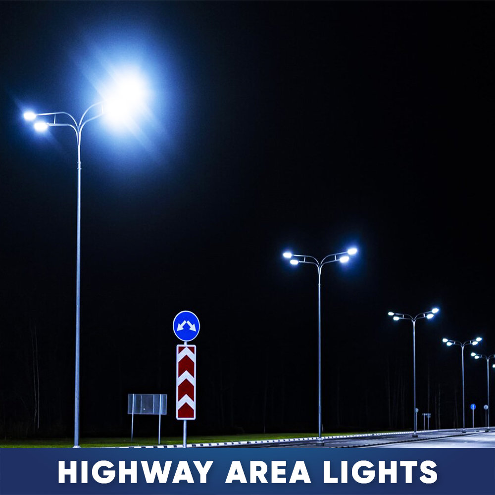 Wen Lighting LED Commercial Area Light, Waterproof Street Lighting for ...