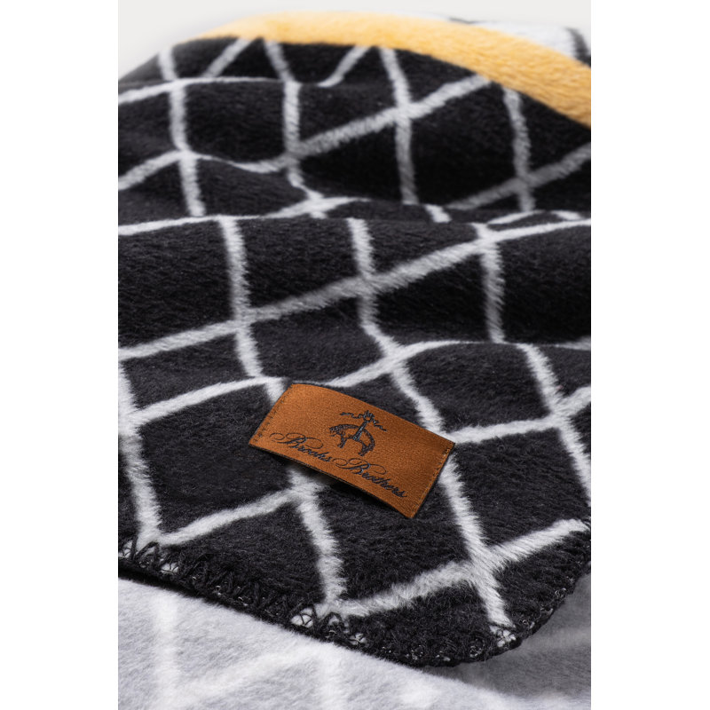 Brooks Brothers ENGINEERED GEO MIX Throw Blanket | Wayfair