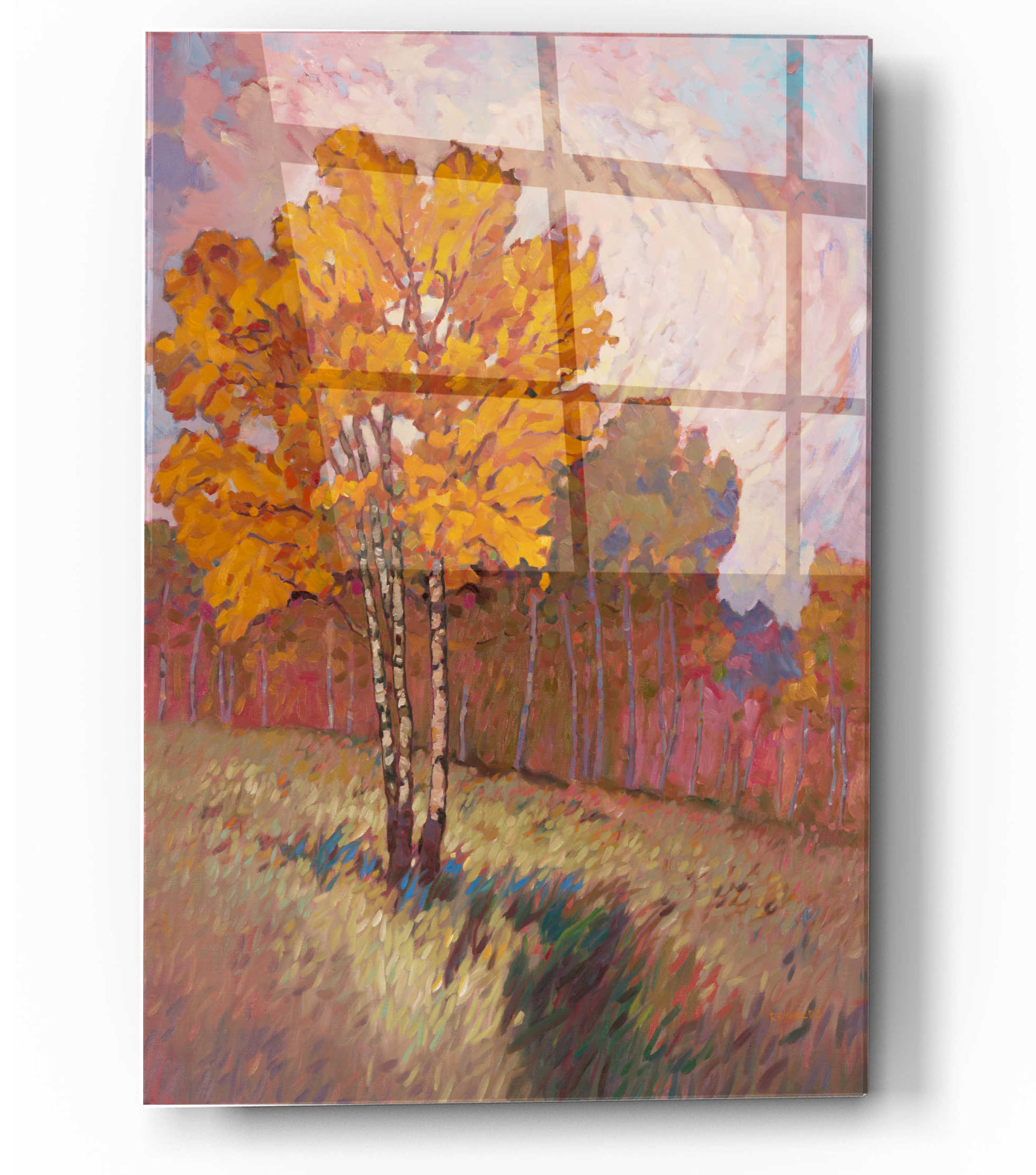 Red Barrel Studio® ''Tree Line 1'' By Graham Reynolds, Acrylic Glass ...