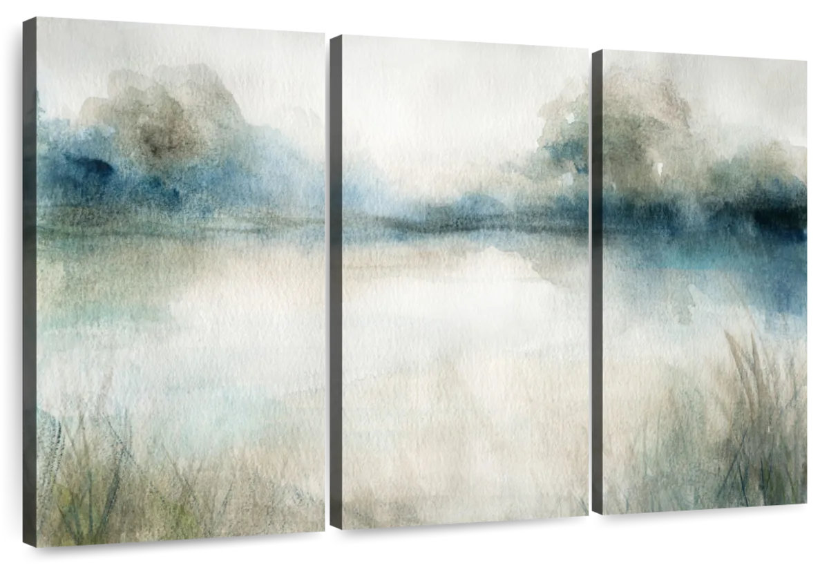 Wade Logan® Avery Still Evening Waters I | Wayfair