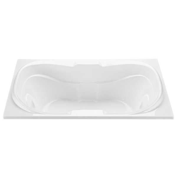 MTI Baths MTI Solutions Drop In Standard Whirlpool Tub | Wayfair