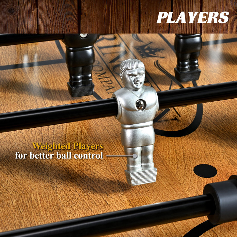 Barrington Billiards Company Barrington Billiards 58” Coventry Foosball ...