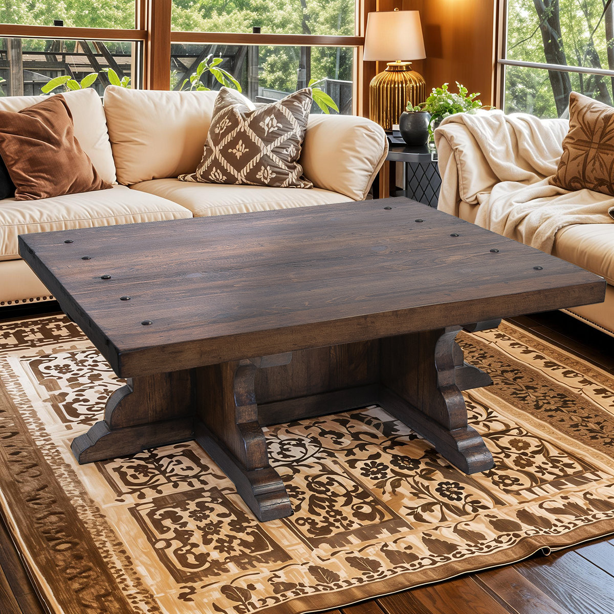 LMT Design Santa Fe Coffee Table | Wayfair