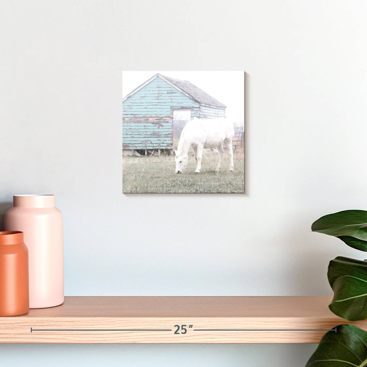 Ebern Designs Crowle High Key Horse II | Wayfair