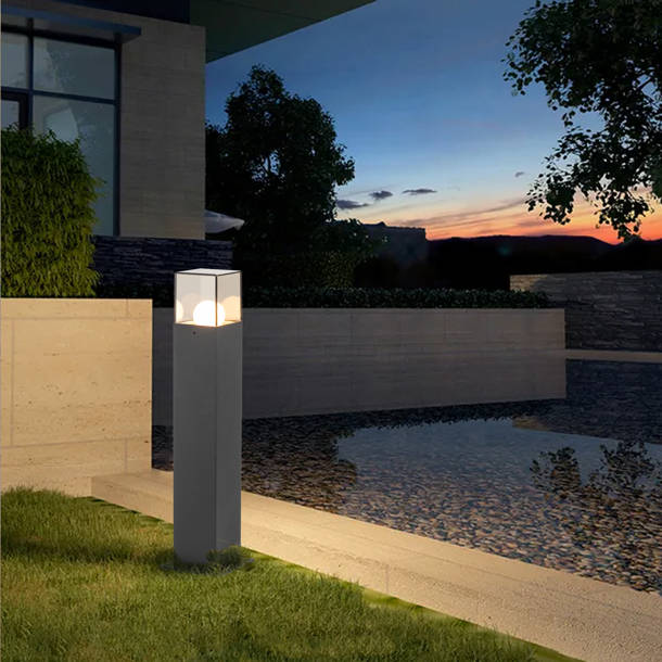 inowel Light Outdoor Pathway LED Lights E26 (Not Include) Modern Garden ...