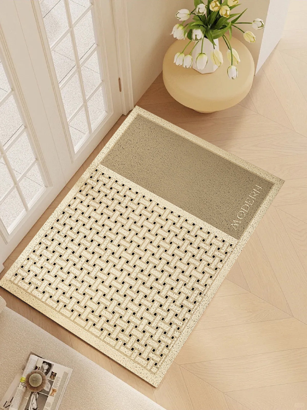 Lark Manor™ Entry Mat, PVC Coil Indoor/ Out Door Doormat, Set Of 2 ...