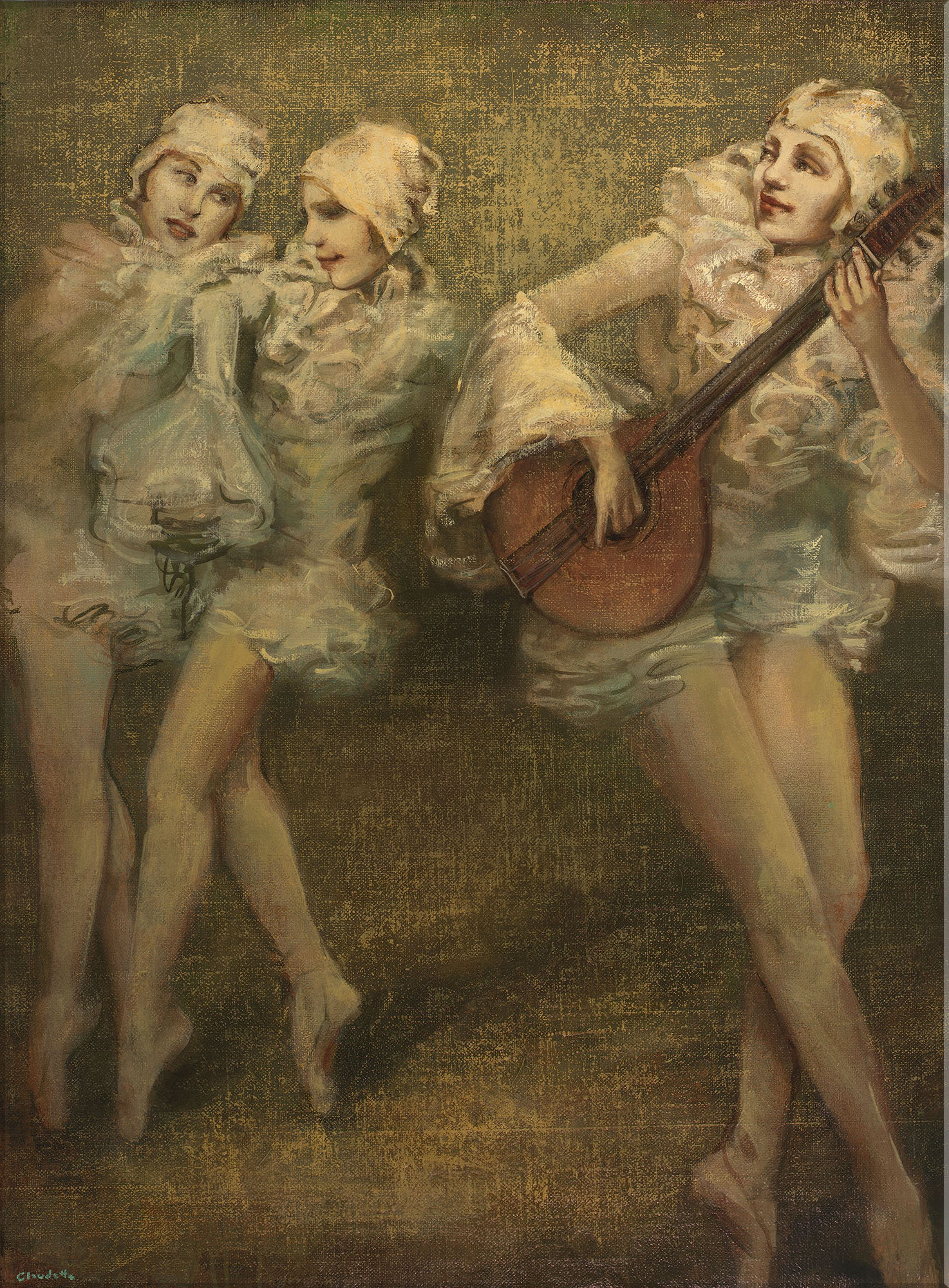 RFA Decor Song and Dance by Claudette - Wrapped Canvas Painting | Wayfair