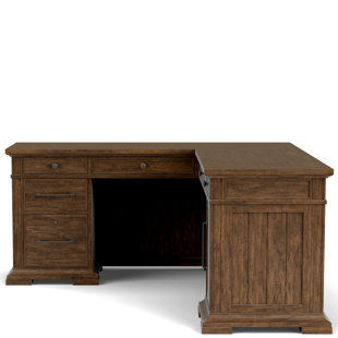 Farmhouse & Rustic L-Shaped Desks | Birch Lane